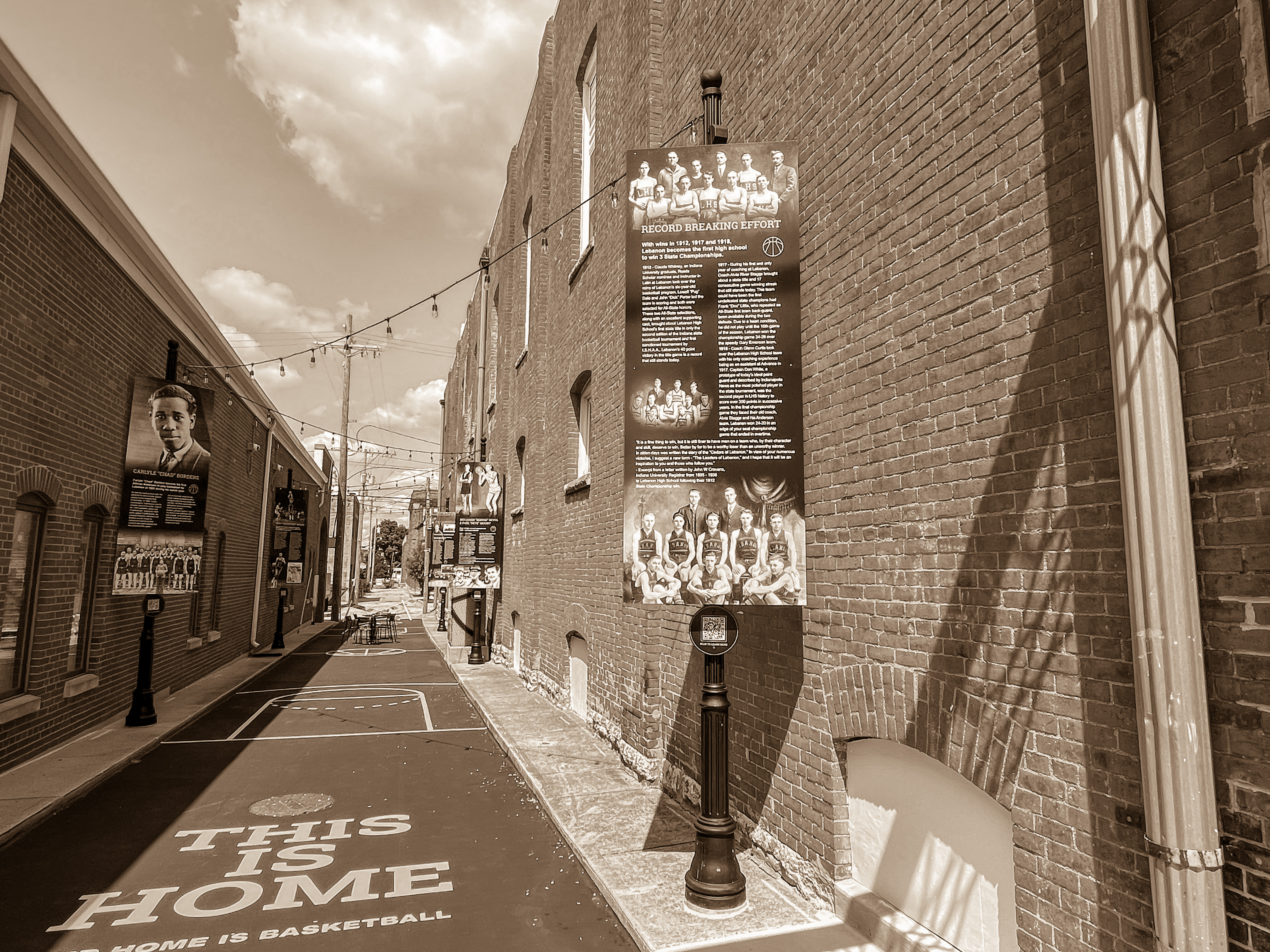 Flaneuring – Main Street and Basketball Memories in Lebanon, Indiana ...